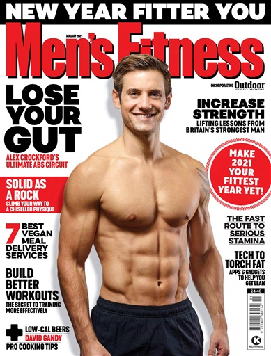 Men's Fitness Magazine - January 2021 Back Issue