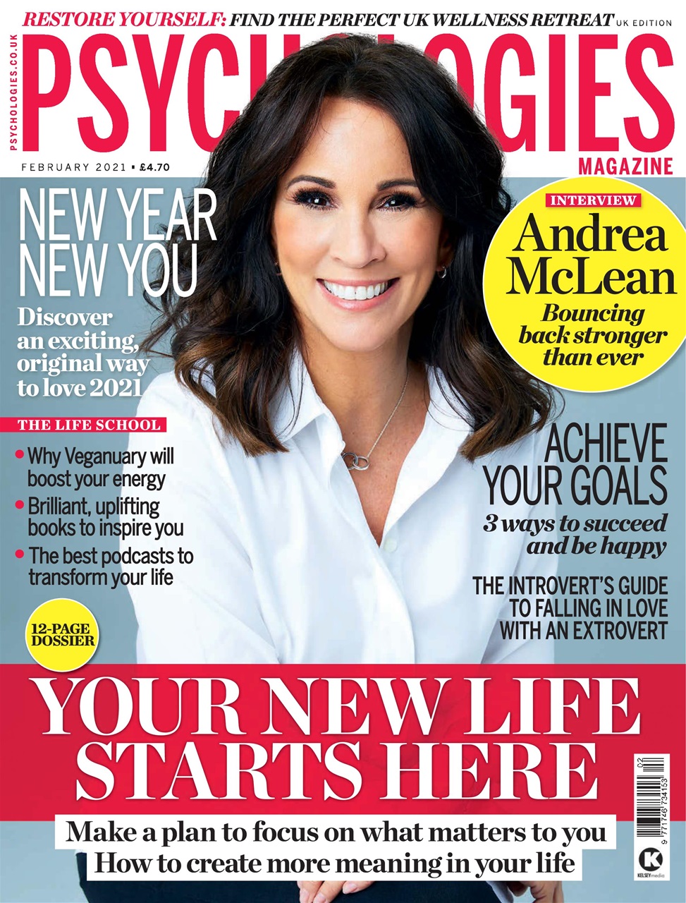 Psychologies Magazine - February 2021 Subscriptions | Pocketmags