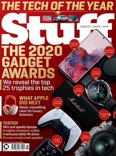 Stuff Magazine - January 2021 Back Issue