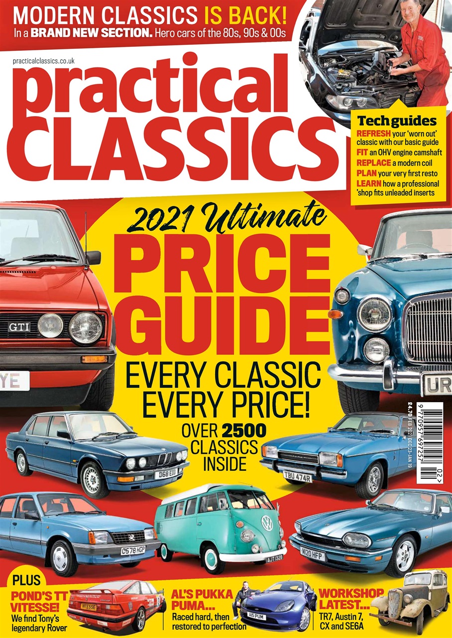 Practical Classics Magazine - February 2021 Back Issue