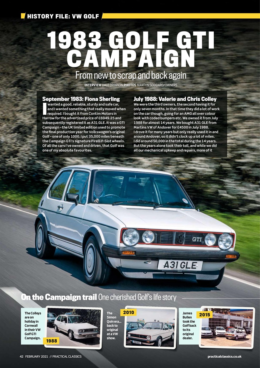 Practical Classics Magazine - February 2021 Back Issue