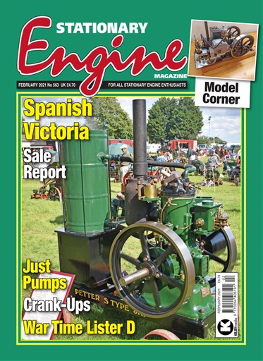 Stationary Engine Magazine - February 2021 Back Issue