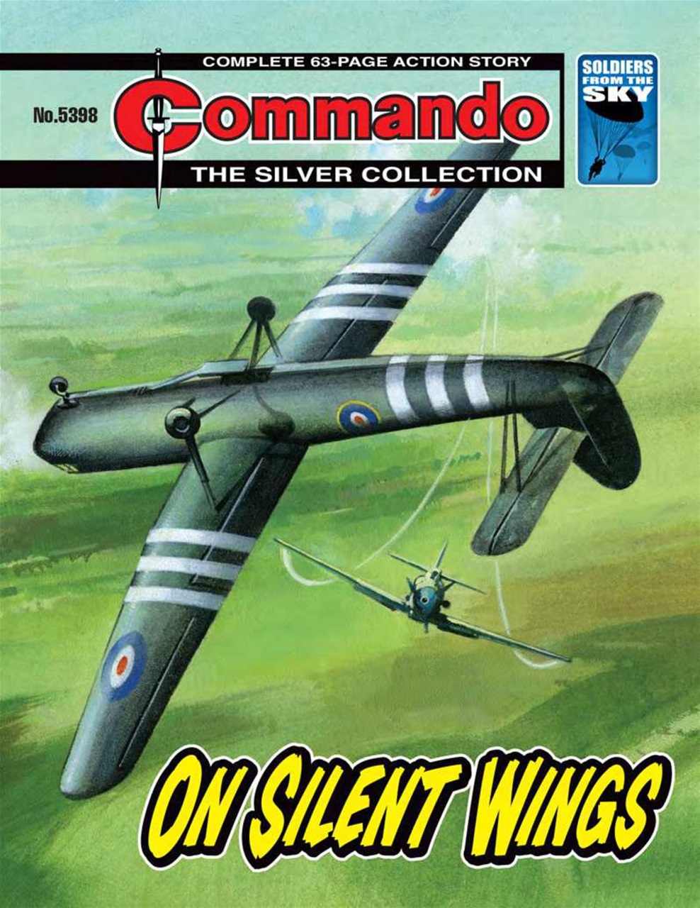 Commando Magazine - 5398 Back Issue
