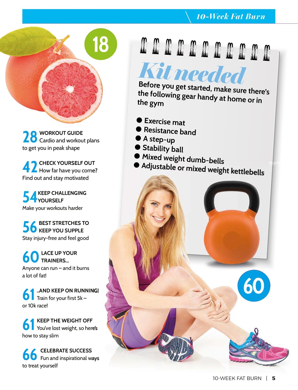 Women’s Fitness Guides Magazine - Issue 8 Subscriptions | Pocketmags