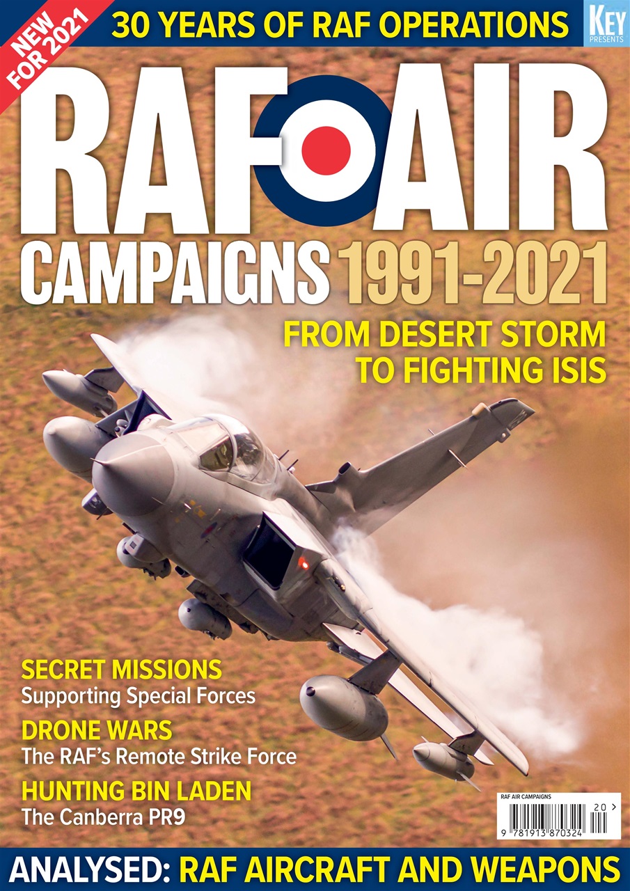 Combat Aircraft Journal Magazine - RAF Air Campaigns 1991-2021 Special ...