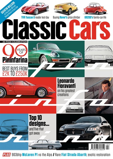 Classic Cars Magazine - Feb 21 Back Issue