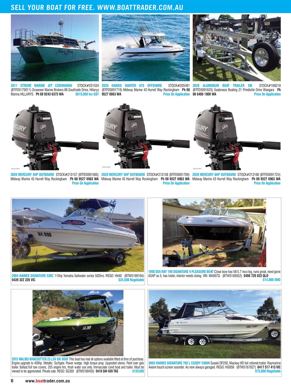 Boat Trader Australia Magazine - 21-01 Back Issue