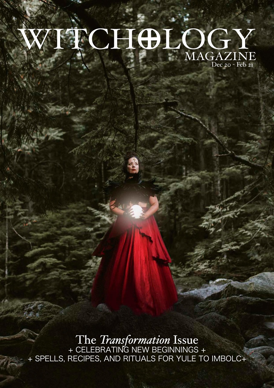 Witchology Magazine - December 2020 Subscriptions | Pocketmags