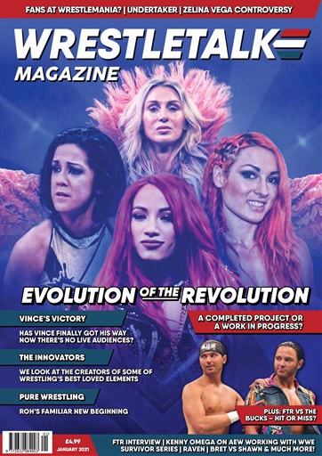 Wrestletalk Magazine - January 2021 Back Issue