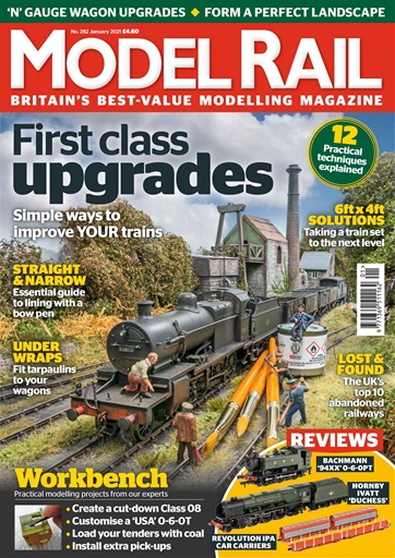 Model Rail Magazine - January 2021 Back Issue