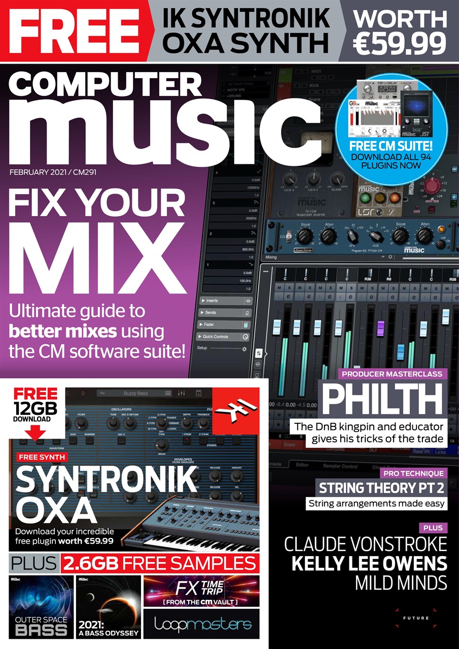 Computer Music Magazine - February 2021 Subscriptions | Pocketmags