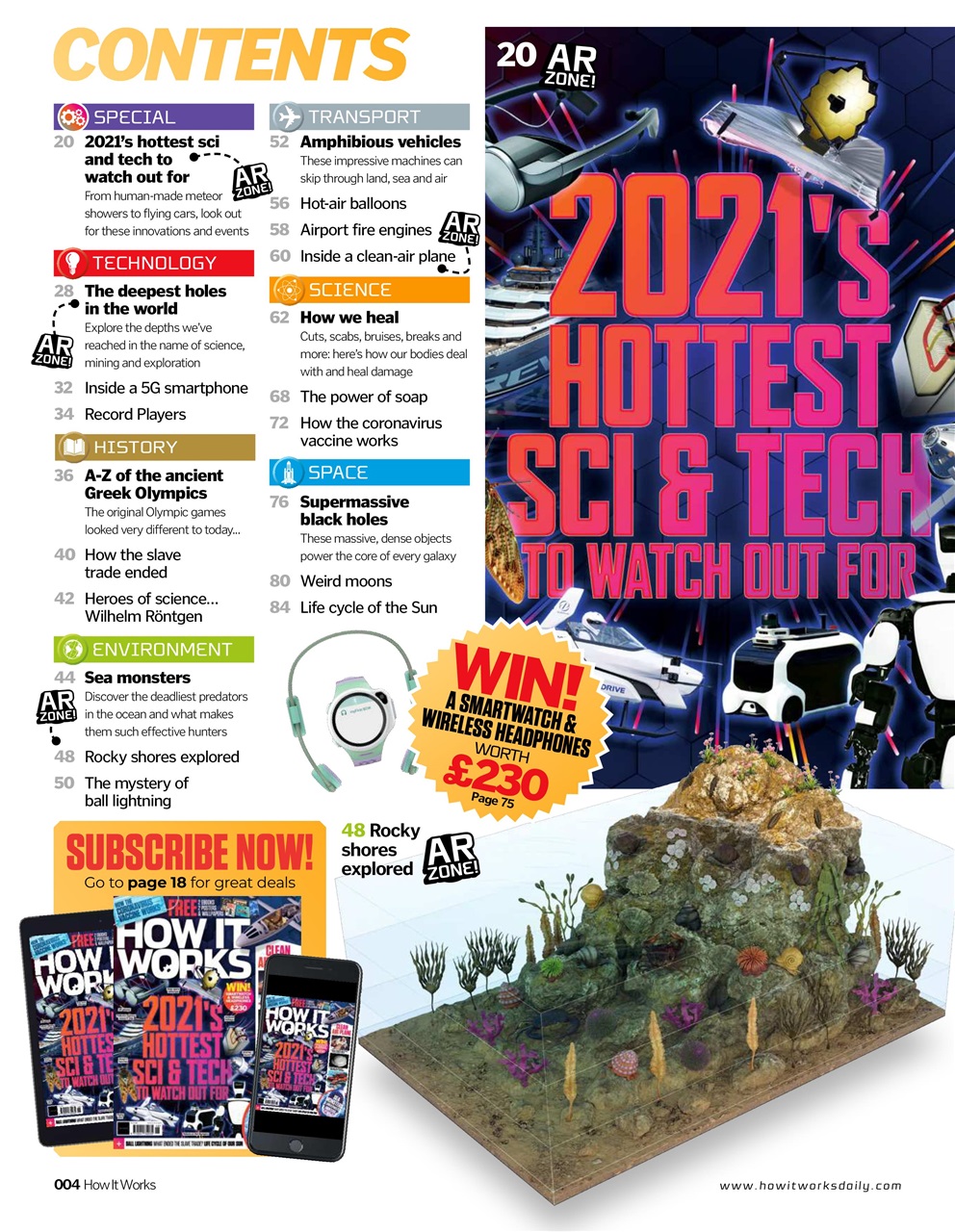 How It Works Magazine - Issue 146 Subscriptions | Pocketmags