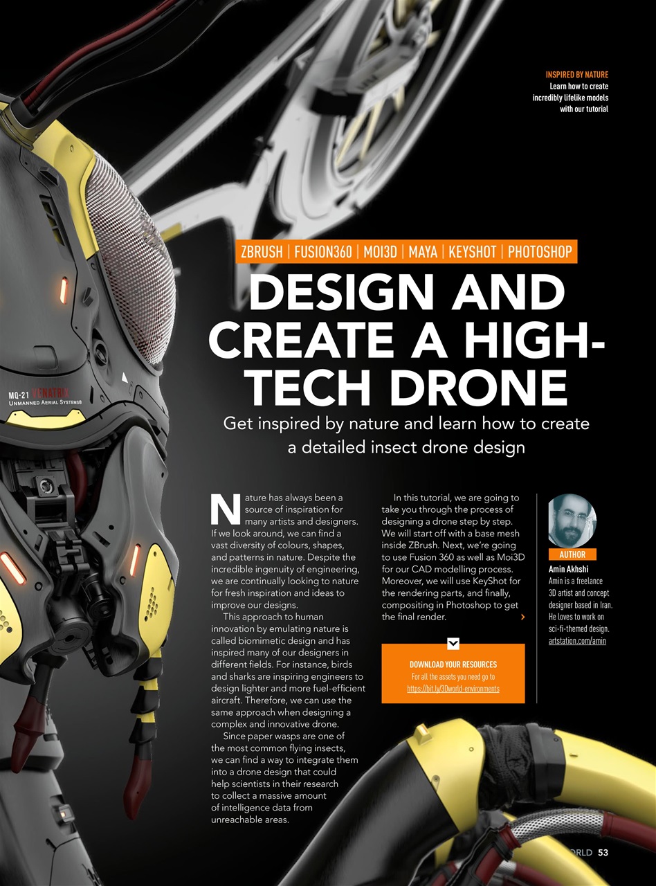 3D World Magazine - February 2021 Subscriptions | Pocketmags