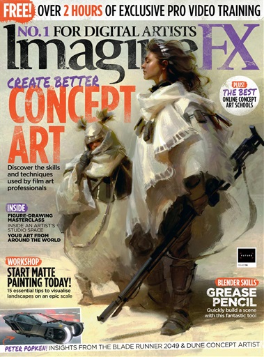 ImagineFX - February 2021 Back Issue