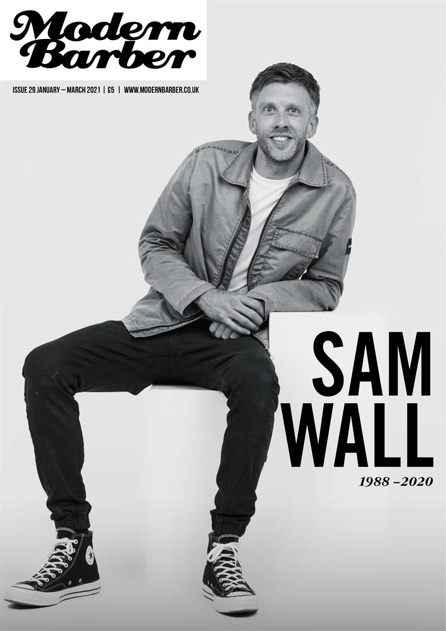 Modern Barber Magazine - Issue 29 Back Issue