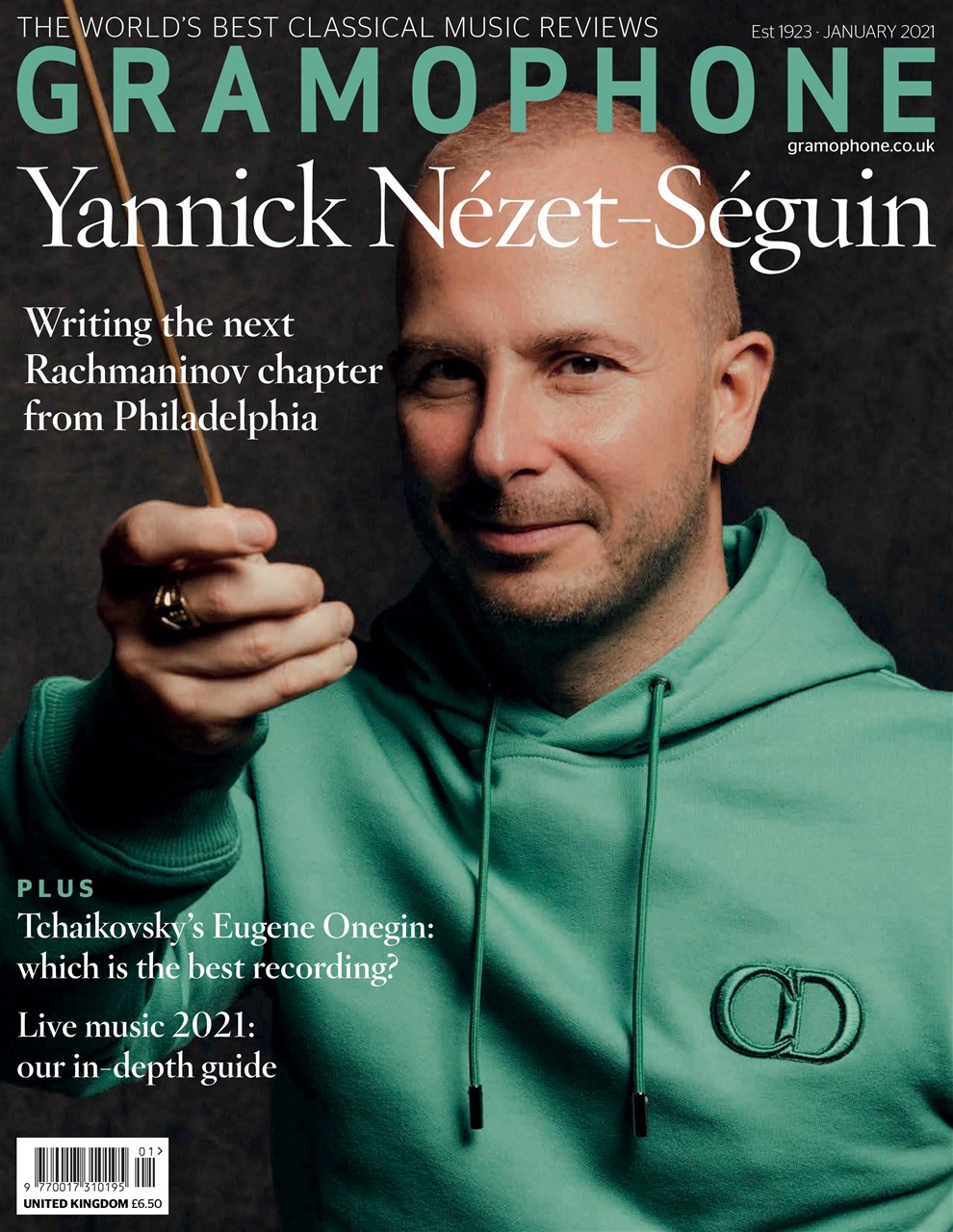Gramophone Magazine - January 2021 Subscriptions | Pocketmags