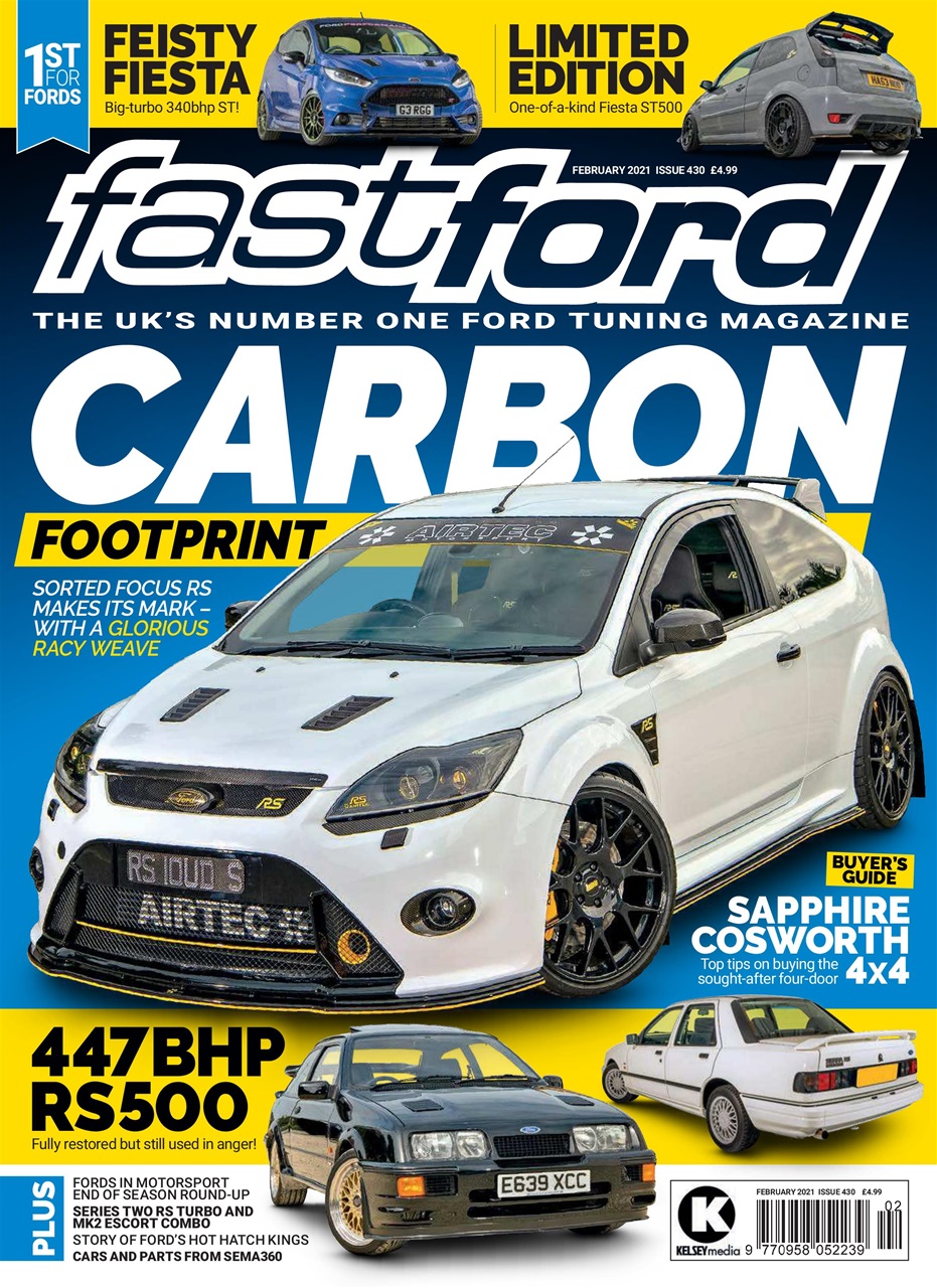Fast Ford Magazine - February 2021 Subscriptions | Pocketmags