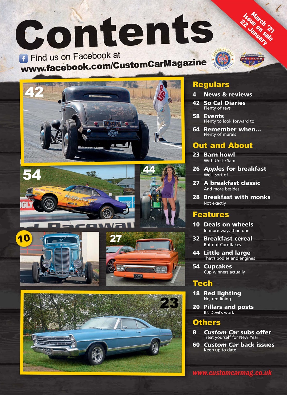 Custom Car Magazine - February 2021 Back Issue
