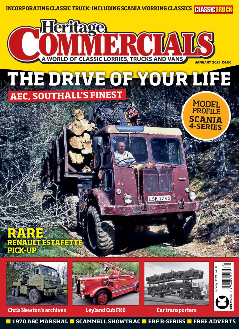 Heritage Commercials Magazine - January 2021 Back Issue