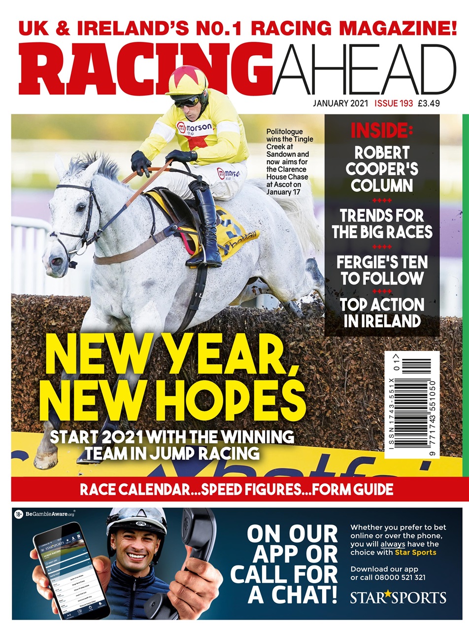 Racing Ahead Magazine - January 2021 Subscriptions | Pocketmags