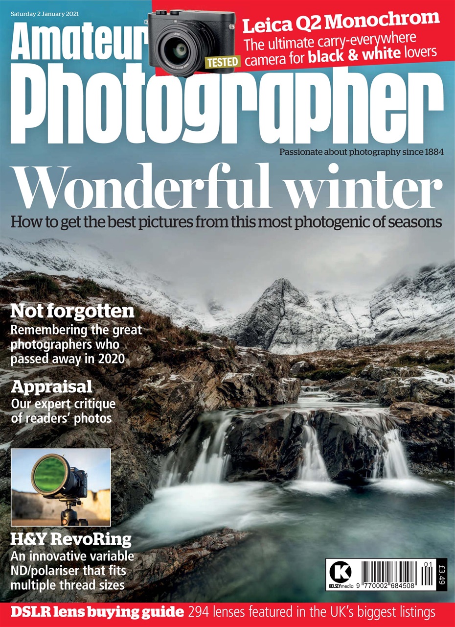 Amateur Photographer Magazine - 2 January 2021 Subscriptions | Pocketmags