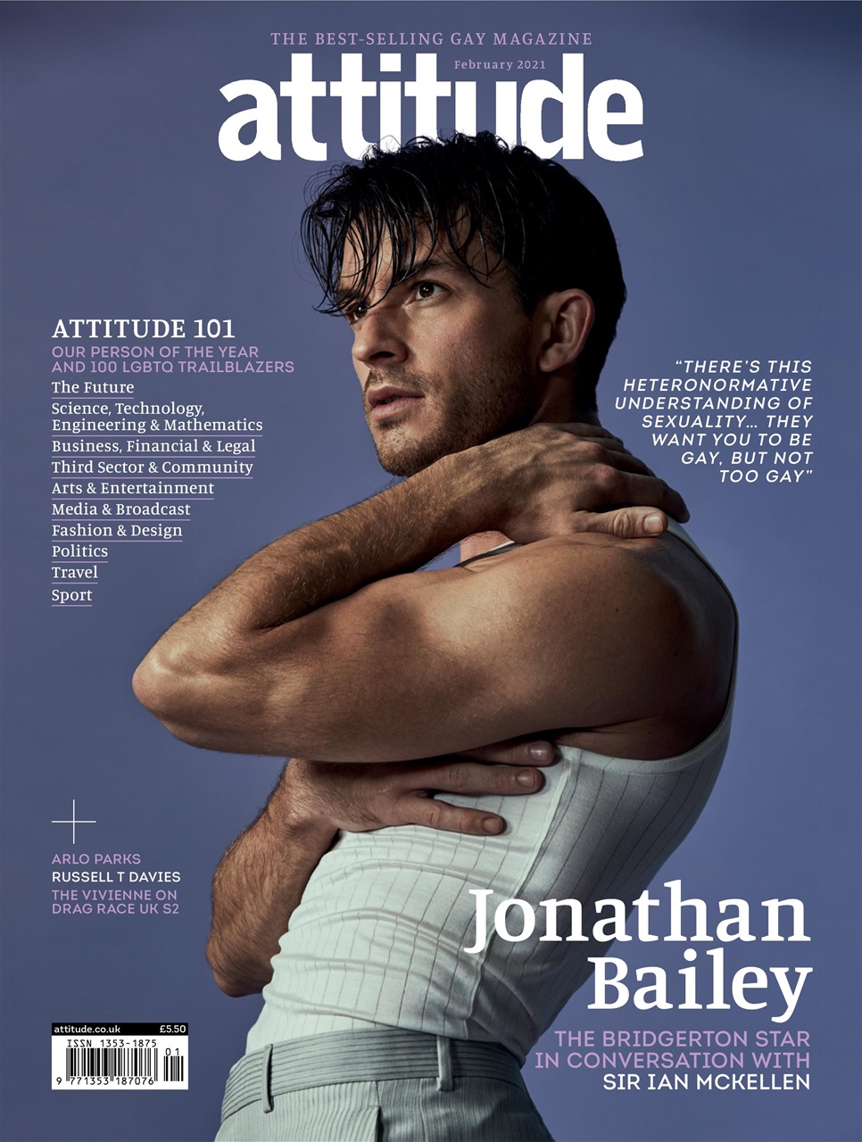 Attitude Magazine - February 21 Subscriptions | Pocketmags