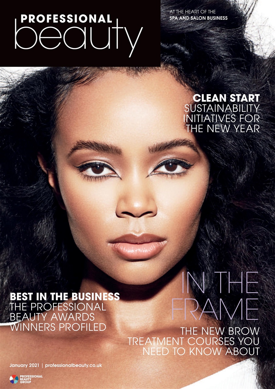 Professional Beauty Magazine - January 2021 Back Issue