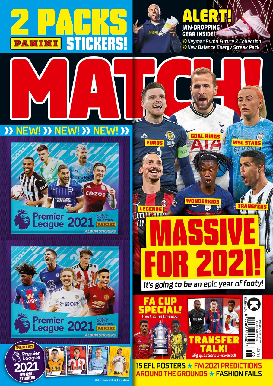 Match Magazine - 5 Jan 21 Back Issue