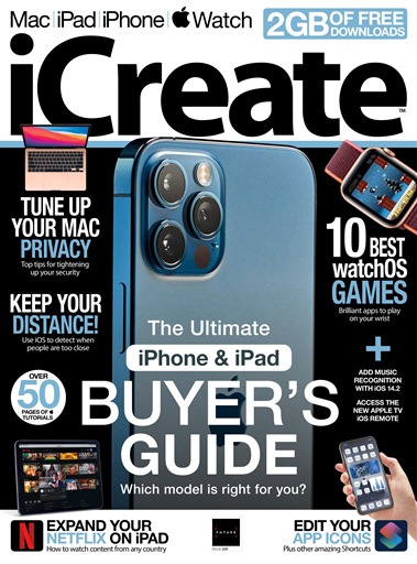 iCreate Magazine - Issue 220 Back Issue