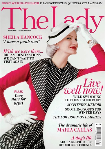 The Lady Magazine - January 2021 Back Issue