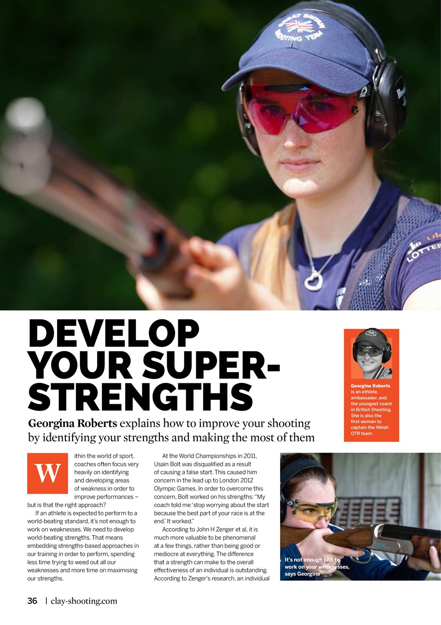 Clay Shooting Magazine - February 2021 Back Issue