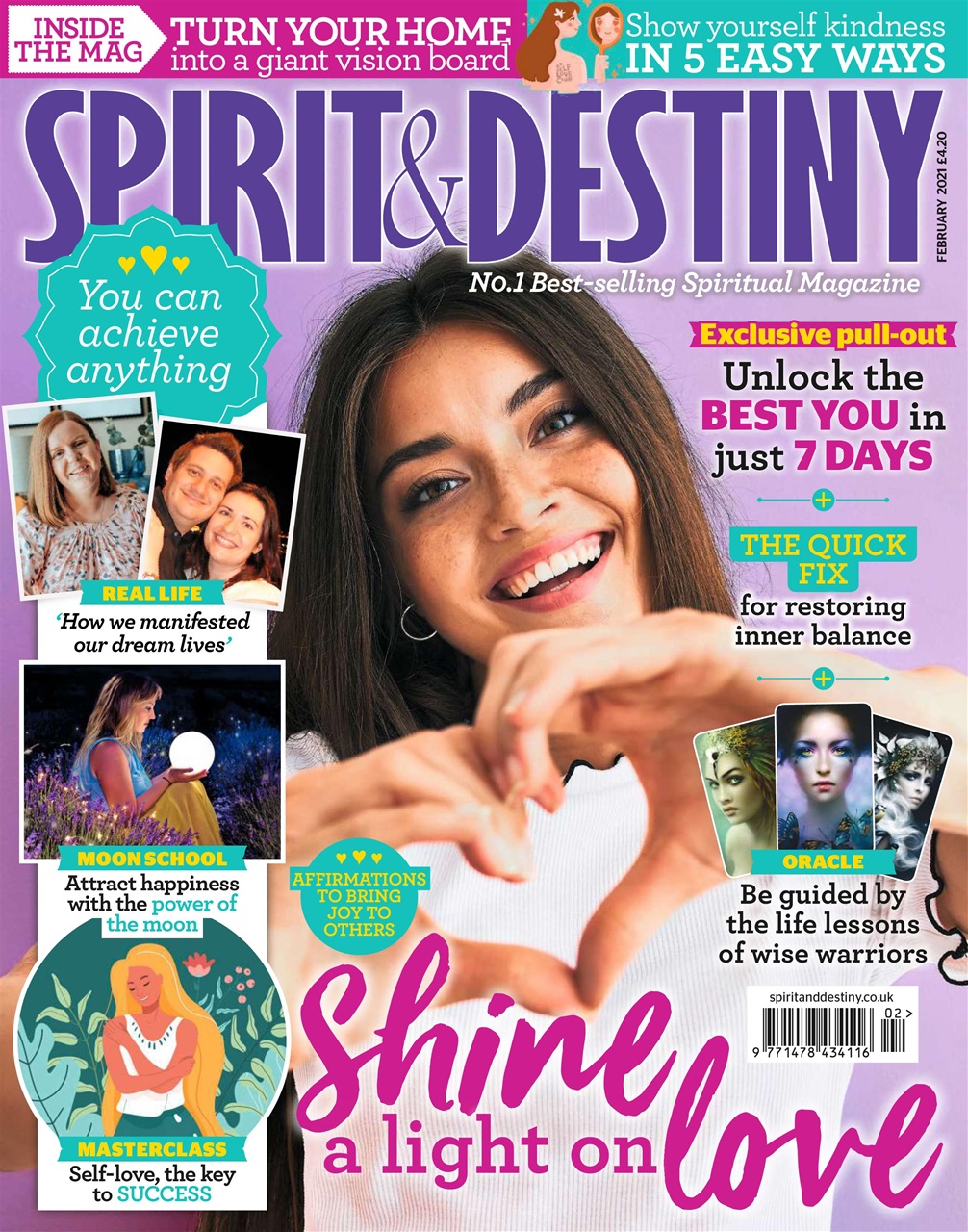 Spirit & Destiny Magazine - February 2021 Back Issue