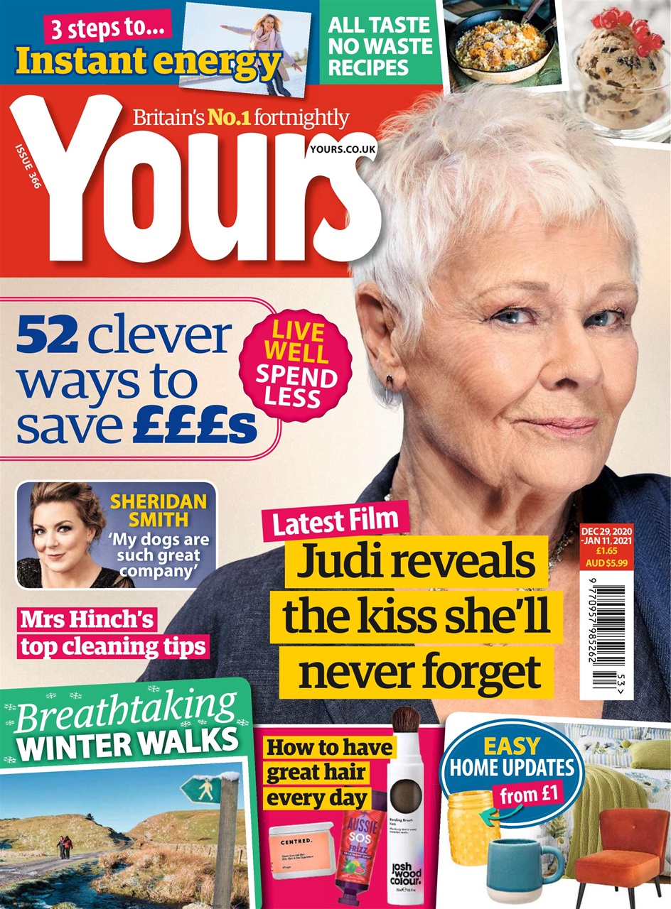 Yours Magazine - Issue 366 Subscriptions | Pocketmags