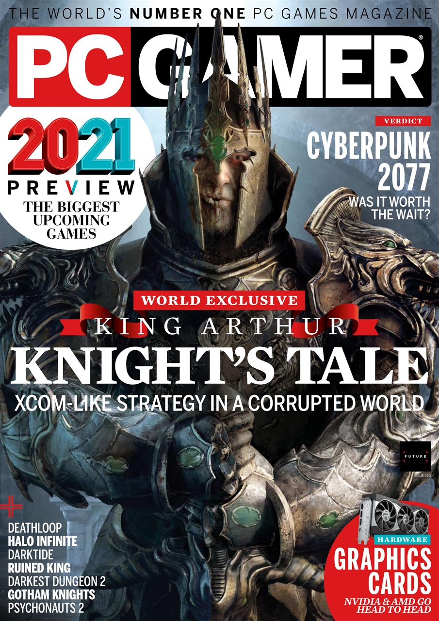 PC Gamer (UK Edition) Magazine - February 2021 Subscriptions | Pocketmags