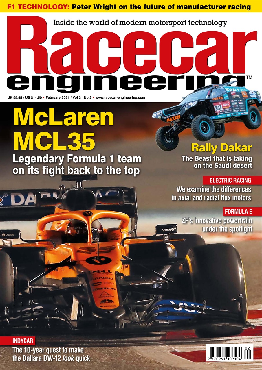 Racecar Engineering Magazine - February 2021 Back Issue
