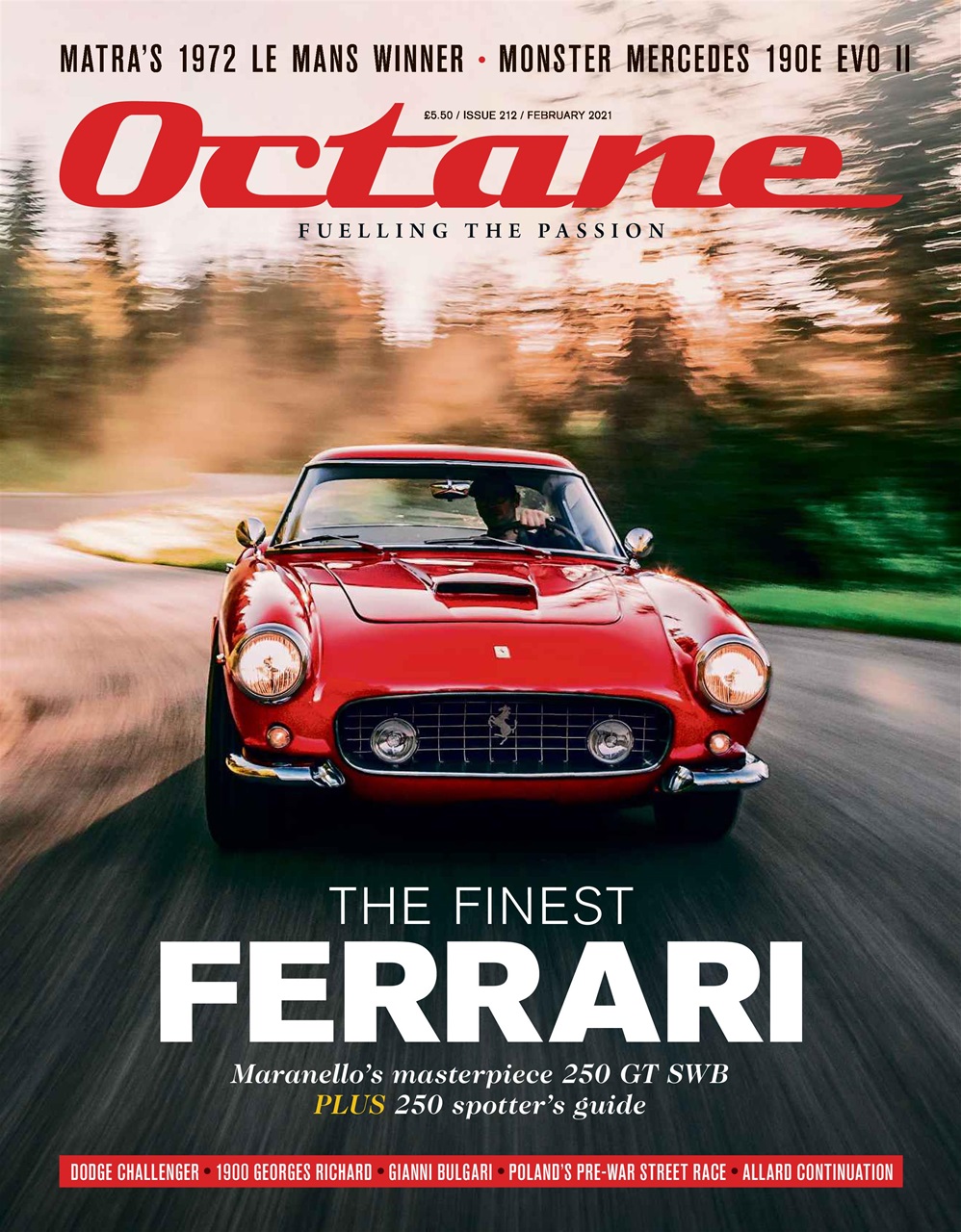 Octane Magazine - February 2021 Back Issue