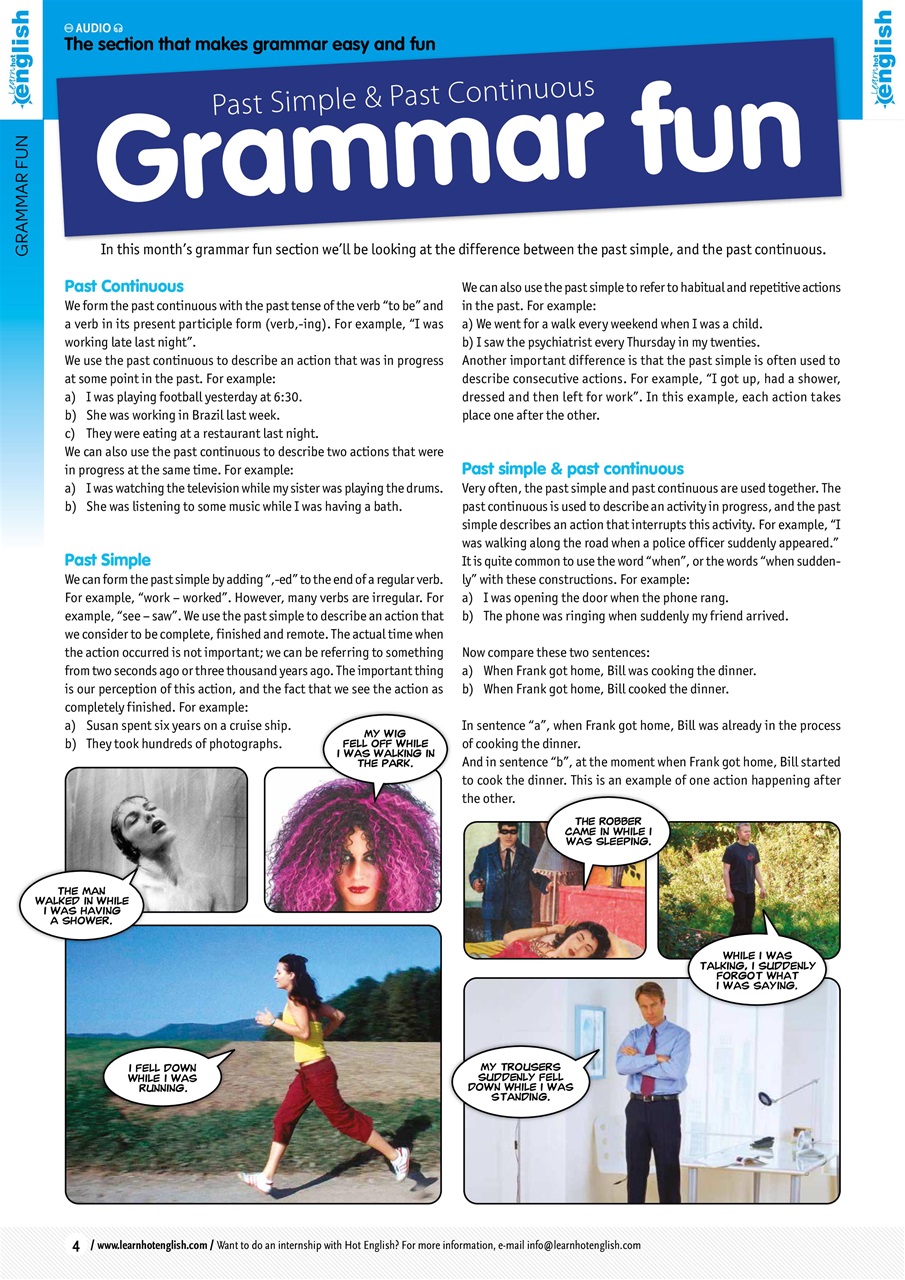 Learn Hot English Magazine - 224 Subscriptions | Pocketmags