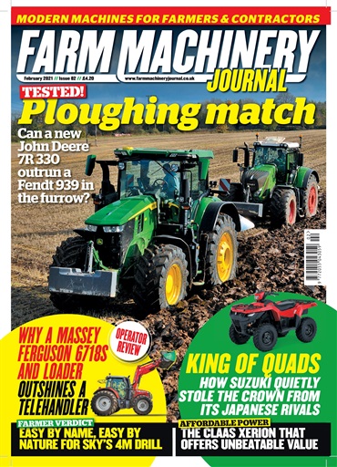 Farm Machinery Journal Magazine - February 2021 Back Issue
