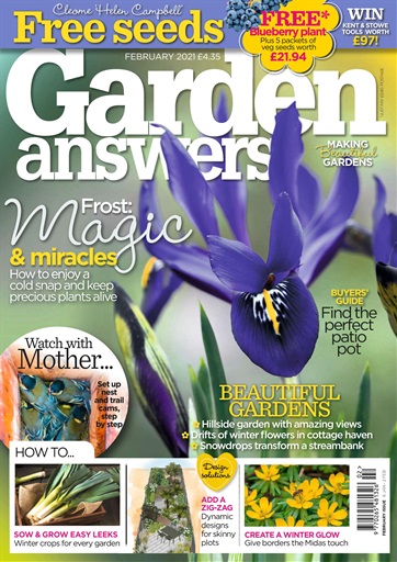 Garden Answers Magazine - February 2021 Back Issue