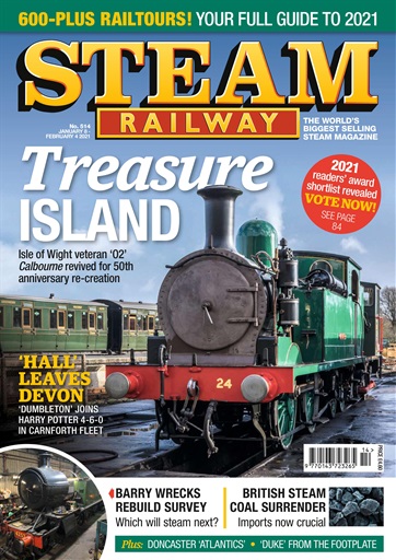 Steam Railway Magazine - Issue 514 Back Issue