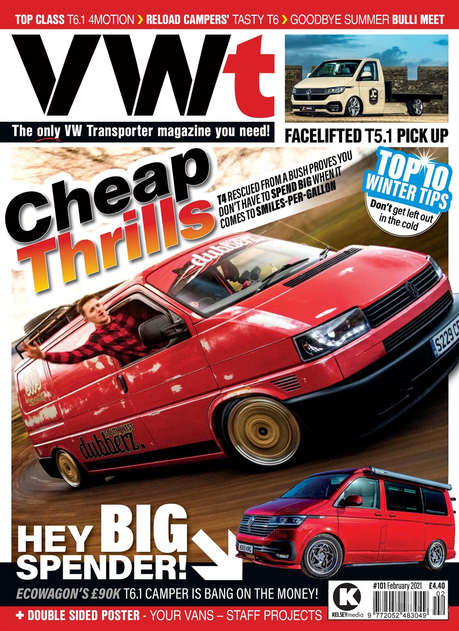 VWt Magazine - Issue 101 Back Issue