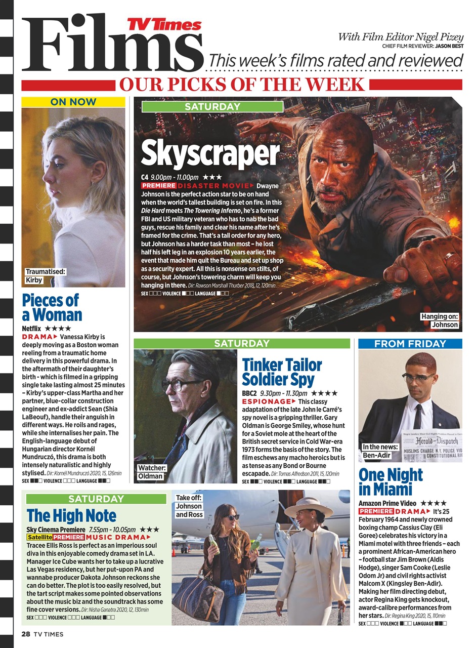 TV Times Magazine - 09-Jan-2021 Subscriptions | Pocketmags