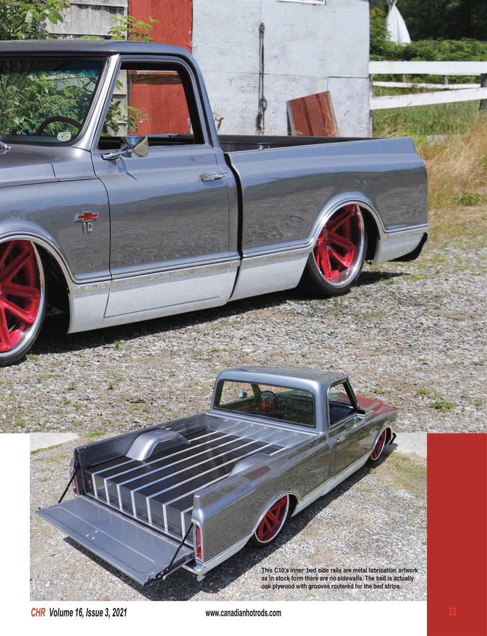 Canadian Hot Rods Magazine - Feb/Mar 2021 Back Issue