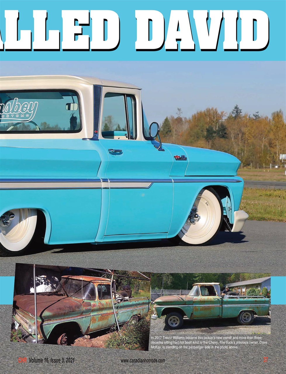 Canadian Hot Rods Magazine - Feb/Mar 2021 Subscriptions | Pocketmags