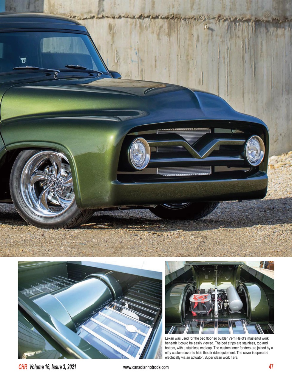 Canadian Hot Rods Magazine - Feb/Mar 2021 Subscriptions | Pocketmags