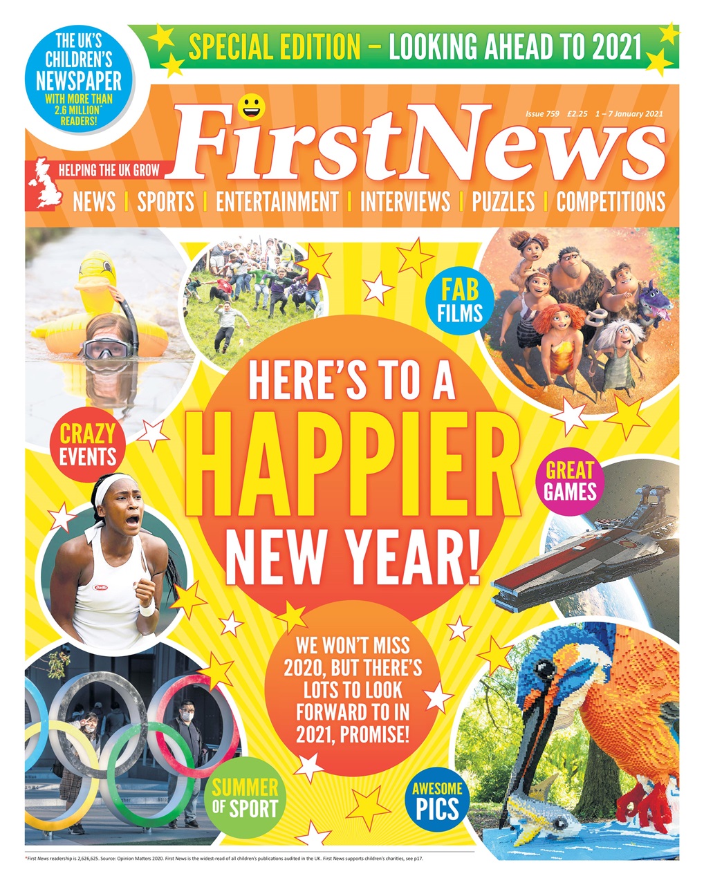 First News Magazine - First News Issue 759 Subscriptions | Pocketmags