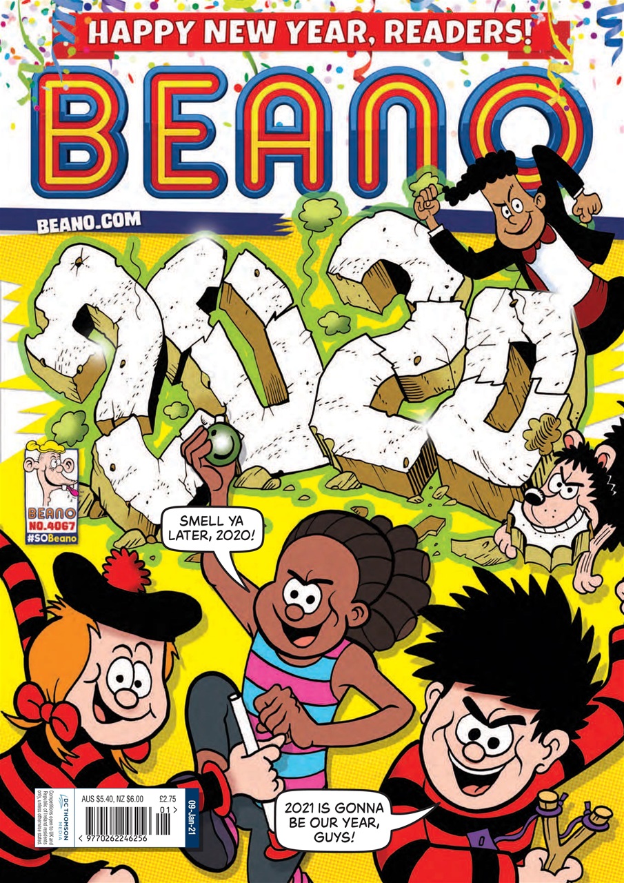 The Beano Magazine - 09/01/2021 Subscriptions | Pocketmags