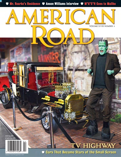 American Road Magazine - Winter 2020 Back Issue