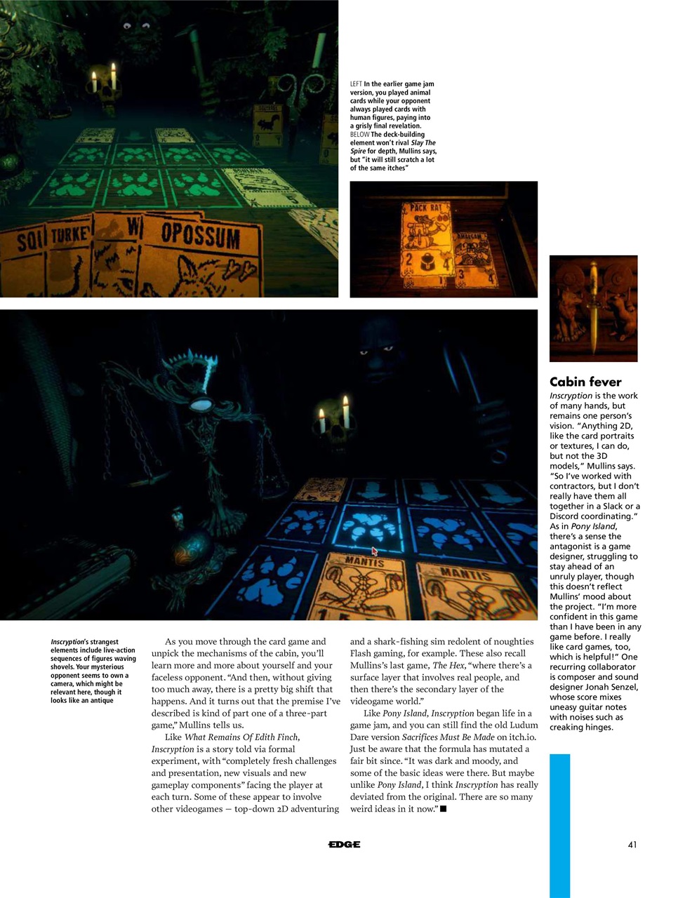 Edge Magazine - February 2021 Back Issue