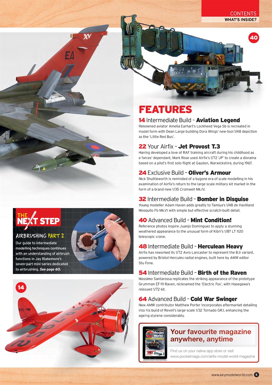 Airfix Model World Magazine - February 2021 Subscriptions | Pocketmags